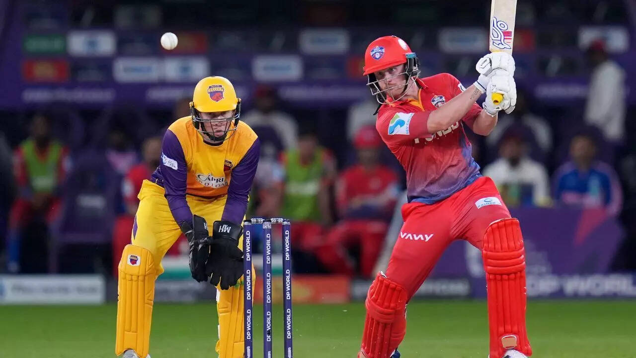 ILT20: Shayan Jahangir, Jordan Cox ensure Dubai Capitals a playoff spot