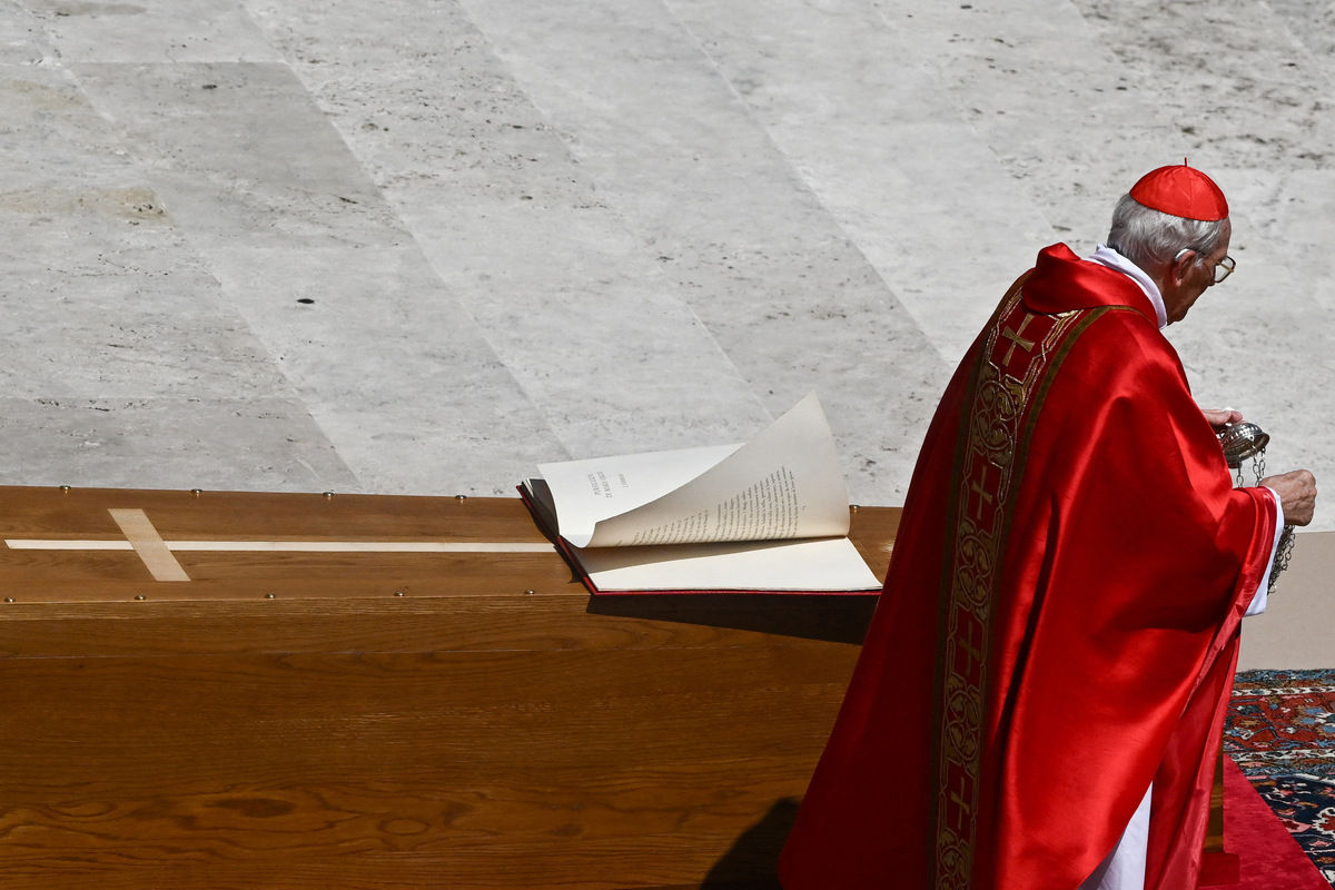 All eyes turn to conclave after Pope Francis' funeral – here's what to ...