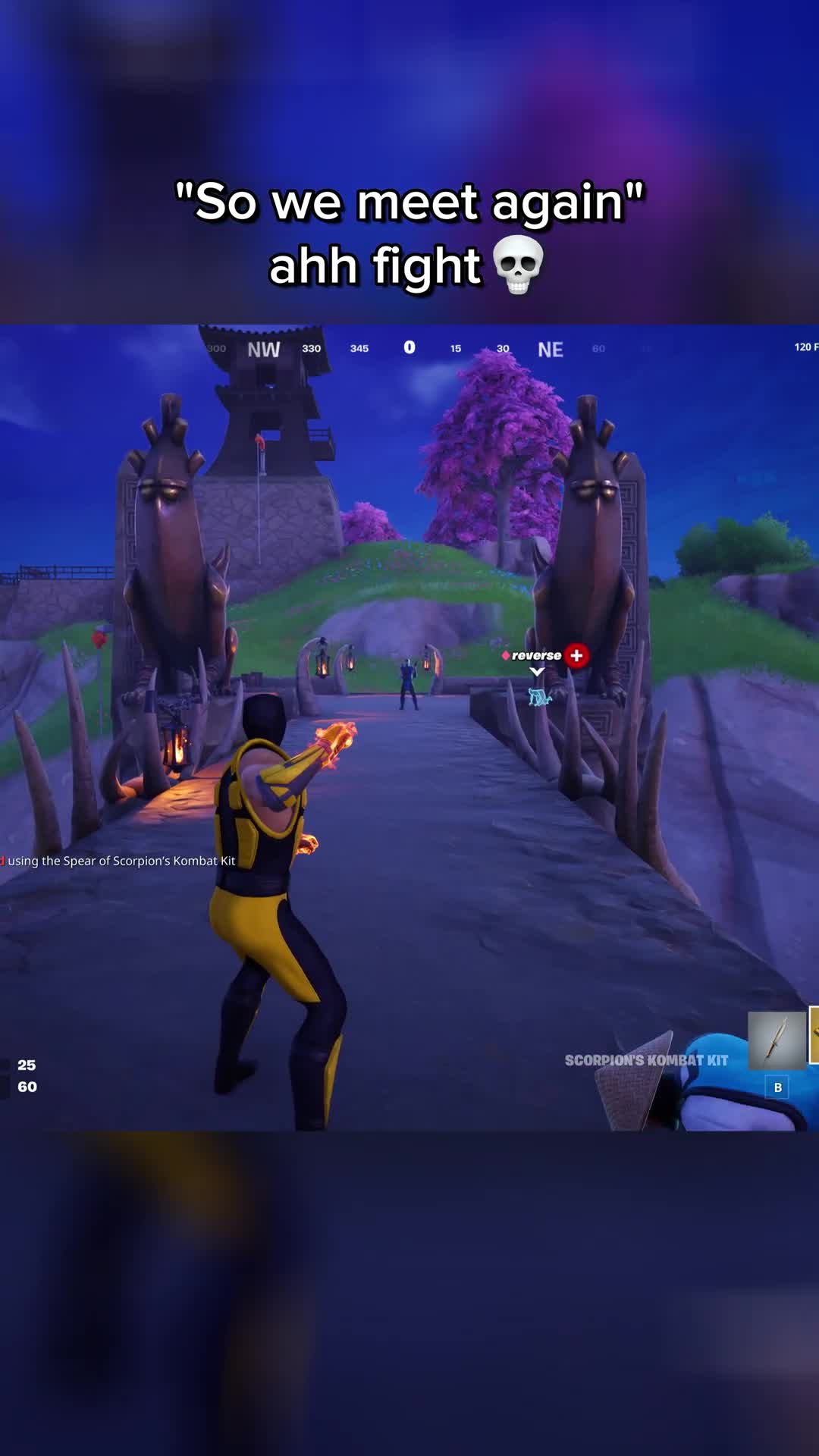 Sub Zero vs Scorpion 😱 #shorts