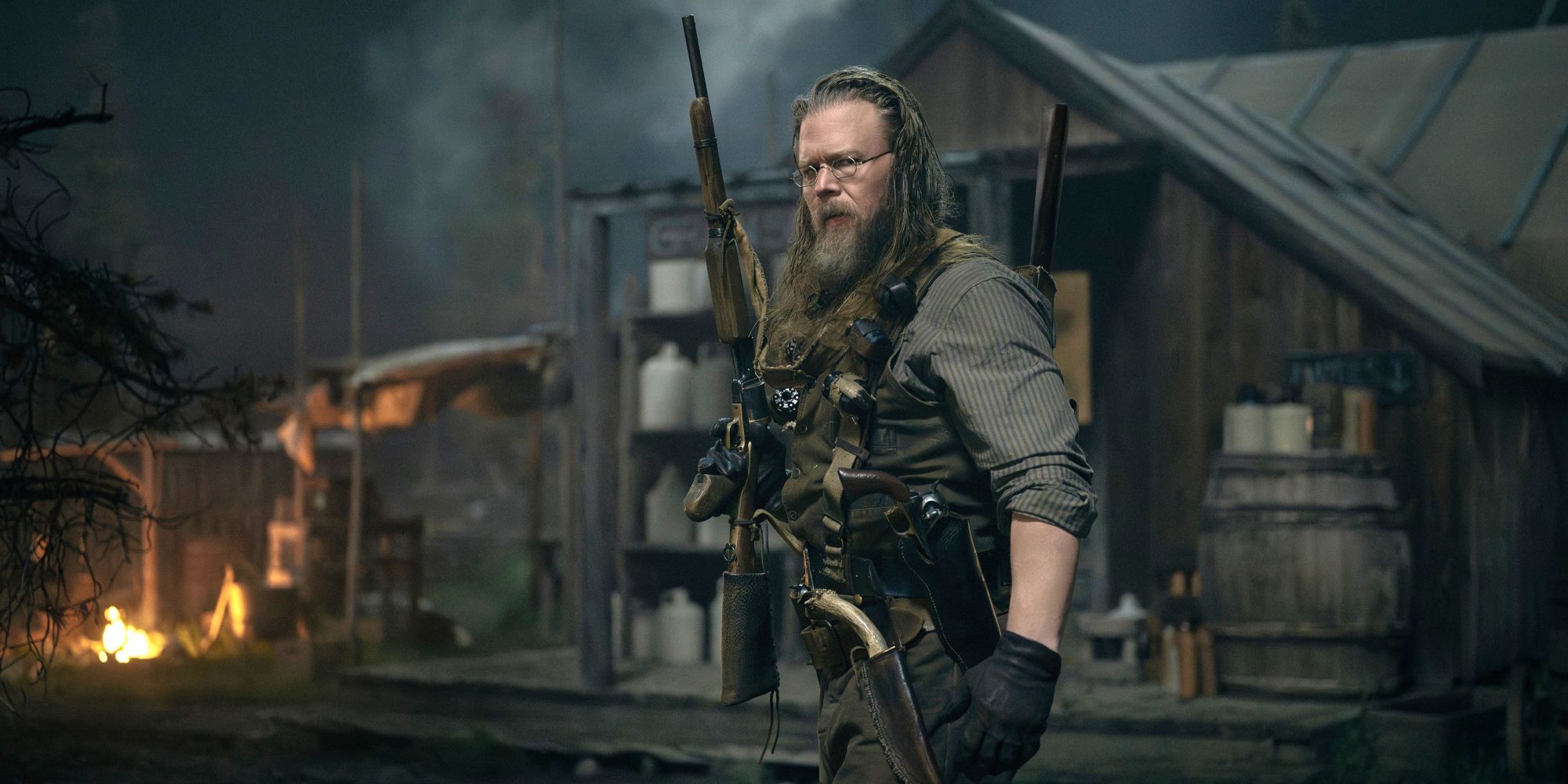 Netflix's gritty star-studded western hits a bump in the road