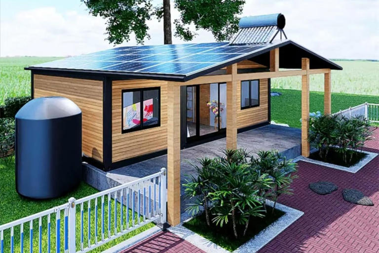 This Amazon tiny cabin kit looks like it was just pulled from a ...