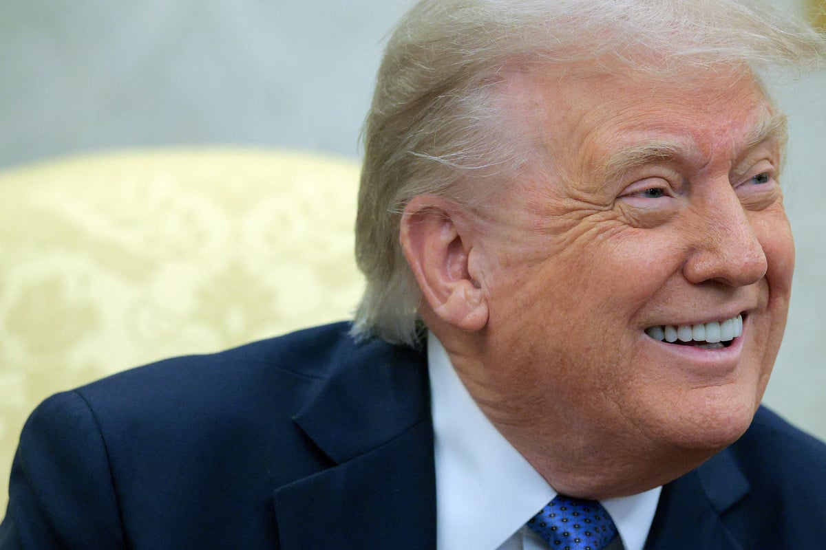 Trump hints at third term run with telling new move