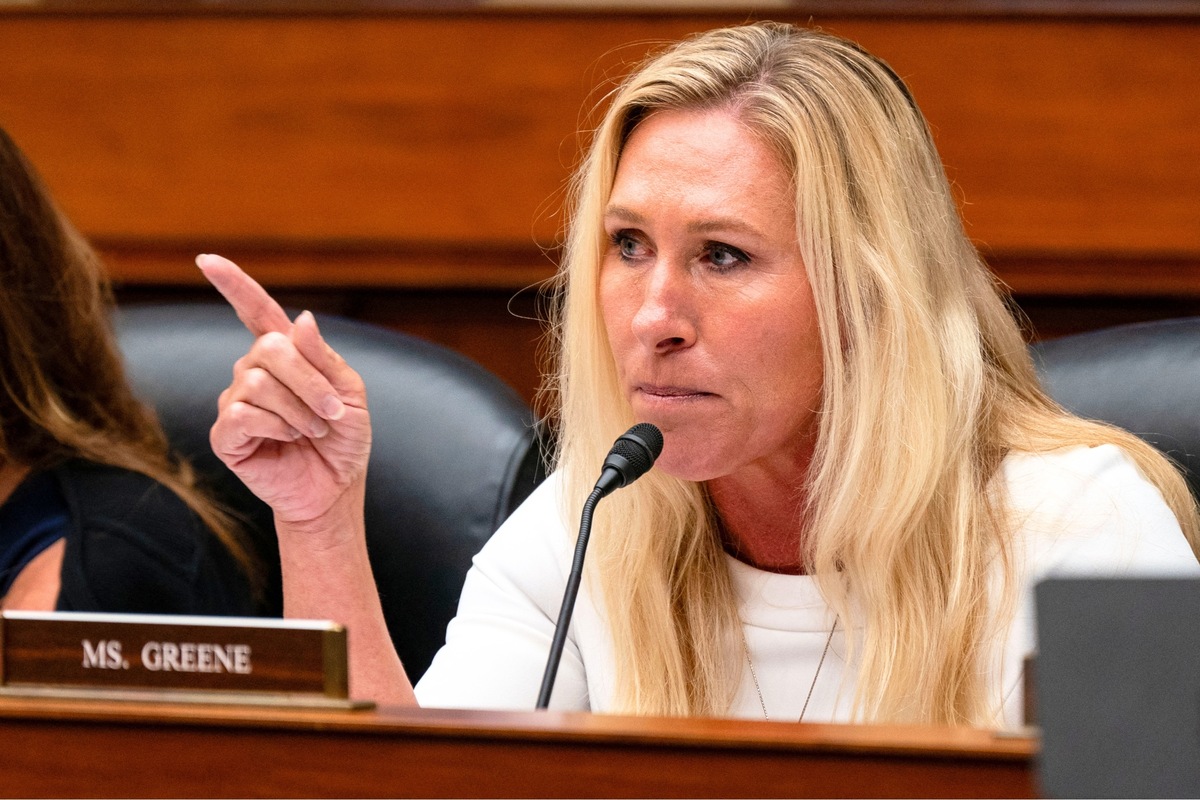 Marjorie Taylor Greene warns judges ruling against Trump are ...