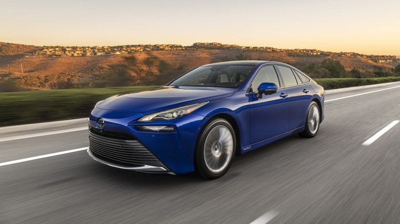 Mirai owners suing Toyota because hydrogen is the most common element ...