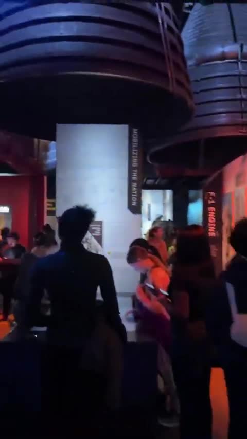 Inside the ultimate moon mission exhibit: Apollo 11, Saturn V & more!