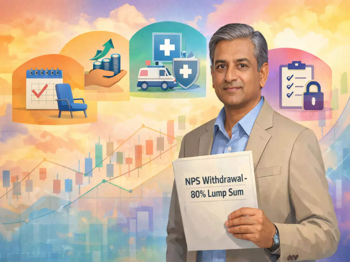 NPS exit rules explained: 5 situations when non-govt subscribers can ...