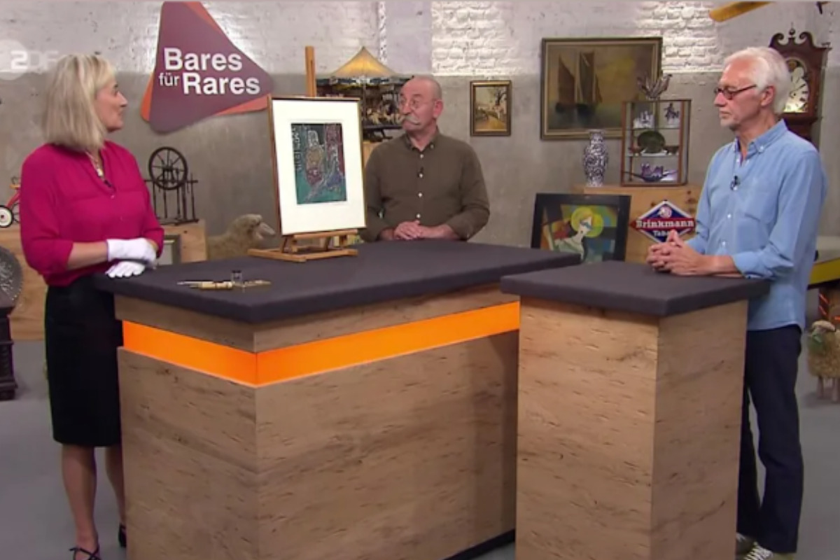 "Bares für Rares"-Sensation: Senior macht mit 3-Euro-Fund über 13.000 ...