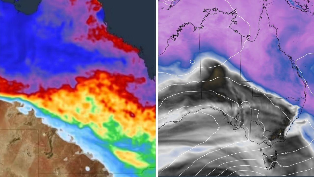 Wild weather batters Christmas celebrations