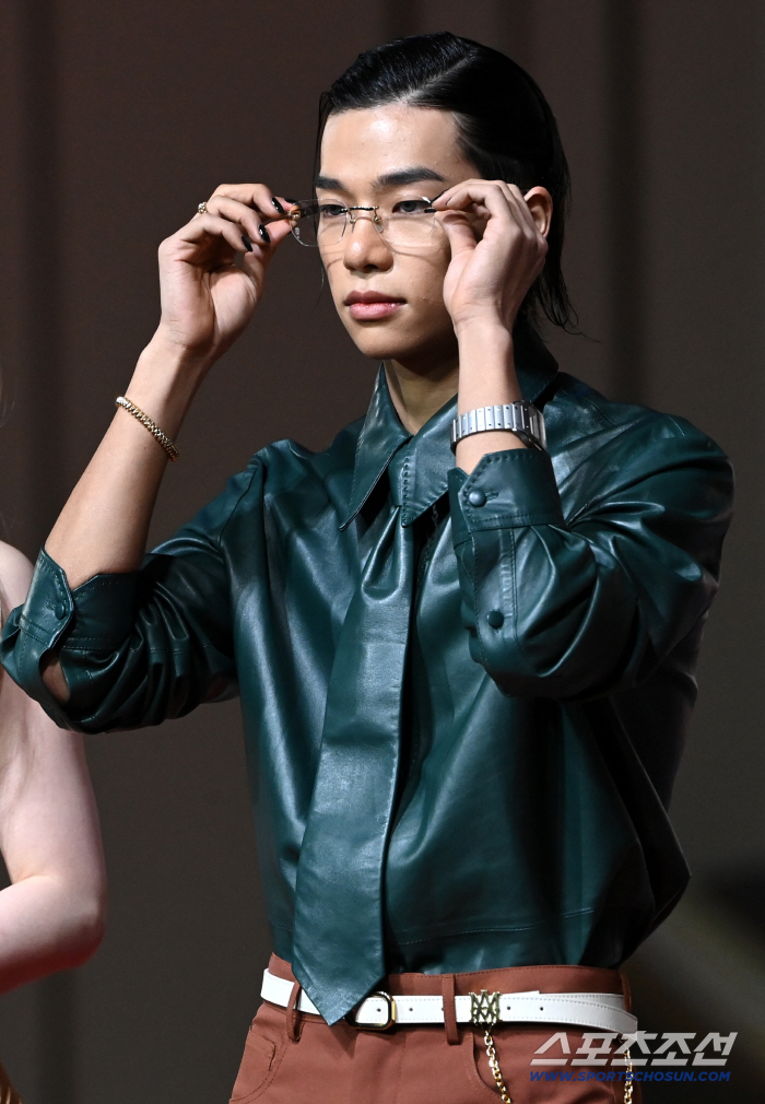 Tarzan showed off his intelligent charm