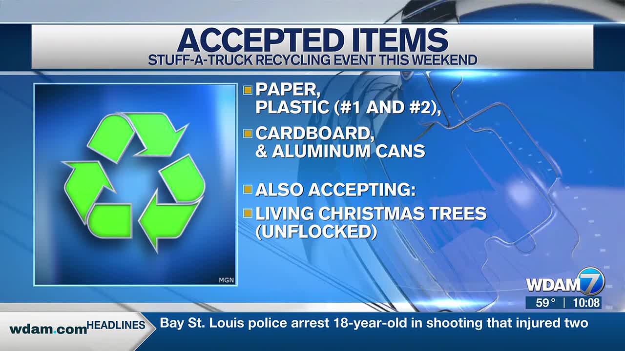 Hattiesburg offering to dispose of Christmas ribbons & tags, boxes & bags