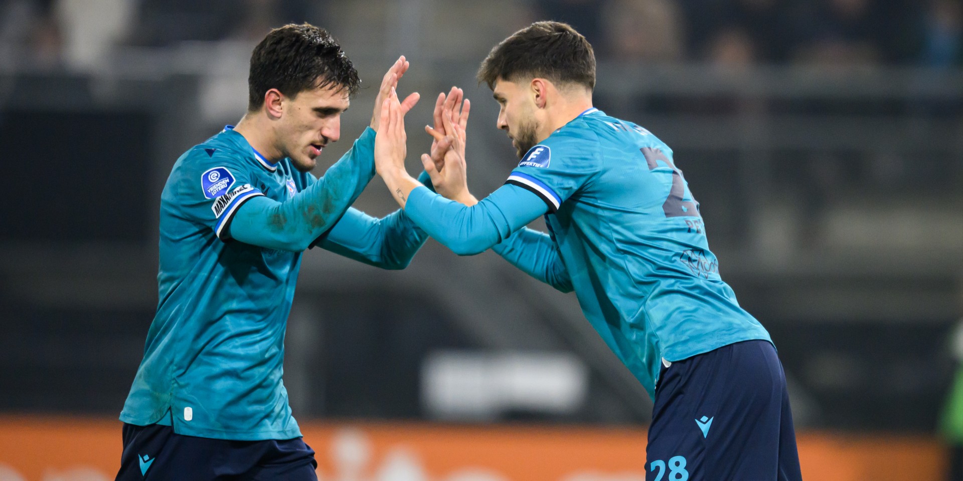 Volledige overtuiging in Friesland: 'Heerenveen kan vierde worden'