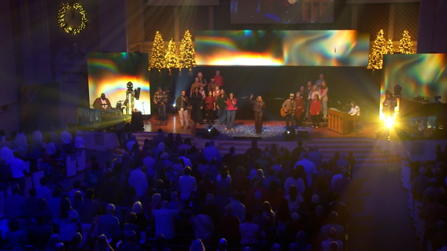 Spartanburg churches hold festive Christmas Eve services for all