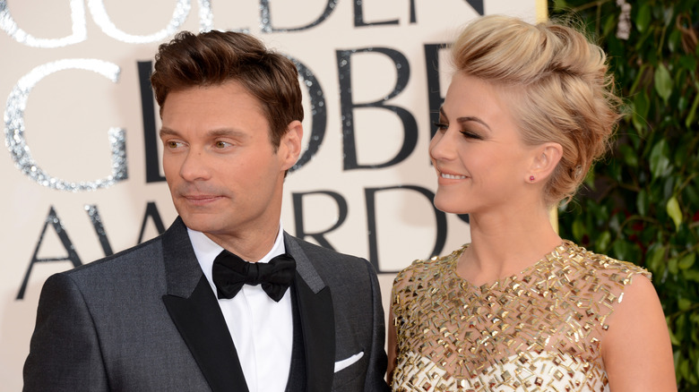 A look back at Ryan Seacrest and Julianne Hough's romantic relationship
