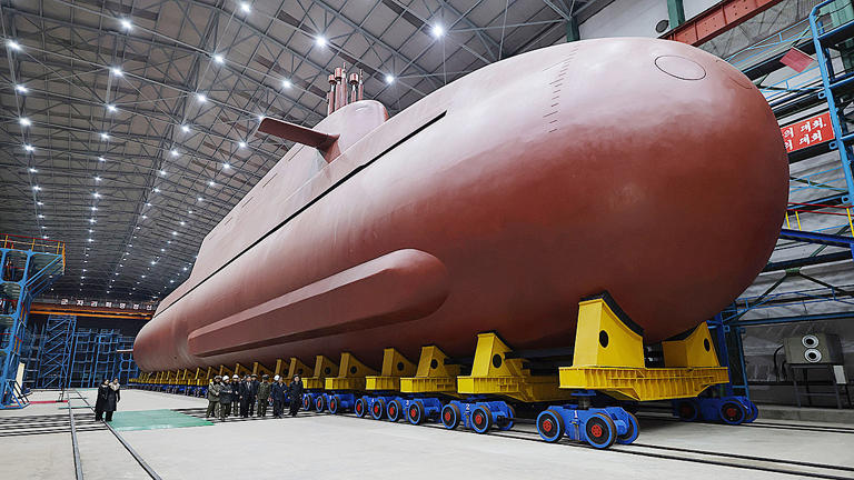 North Korea showcasing 'second-strike capability' with submarine reveal ...