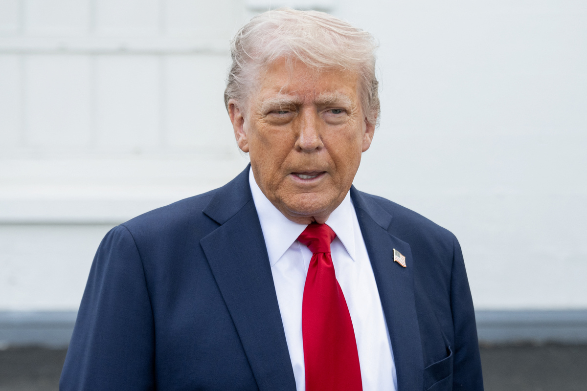 Dozen states launch massive lawsuit in challenge to Trump's 'Liberation ...