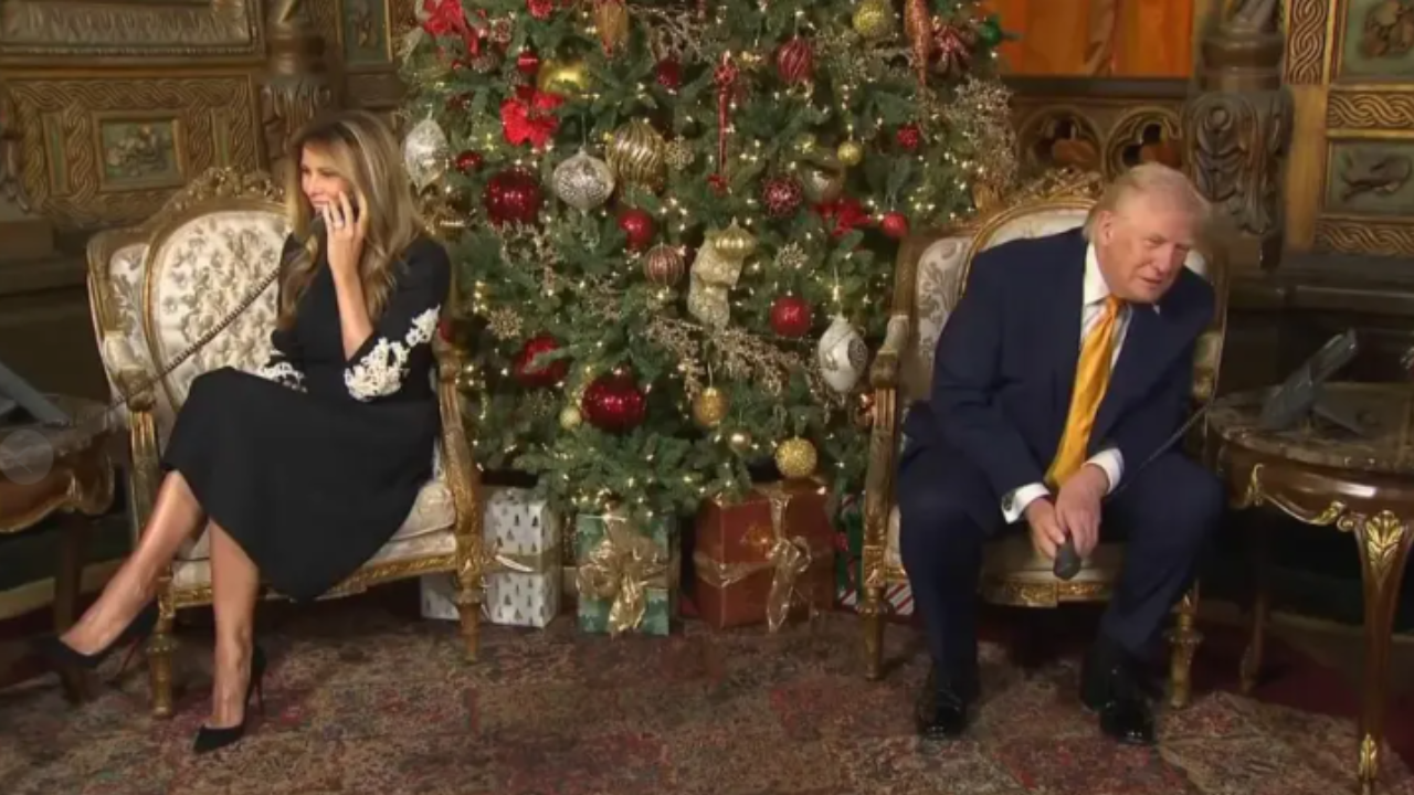 'We want to make sure Bad Santa is not infiltrating': Trump tells ...