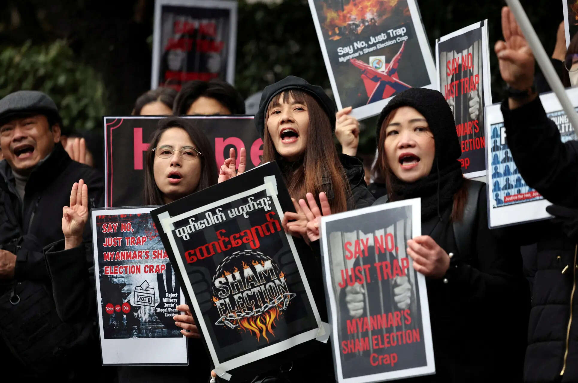 Why China, a one-party state, is backing elections in a neighbouring ...