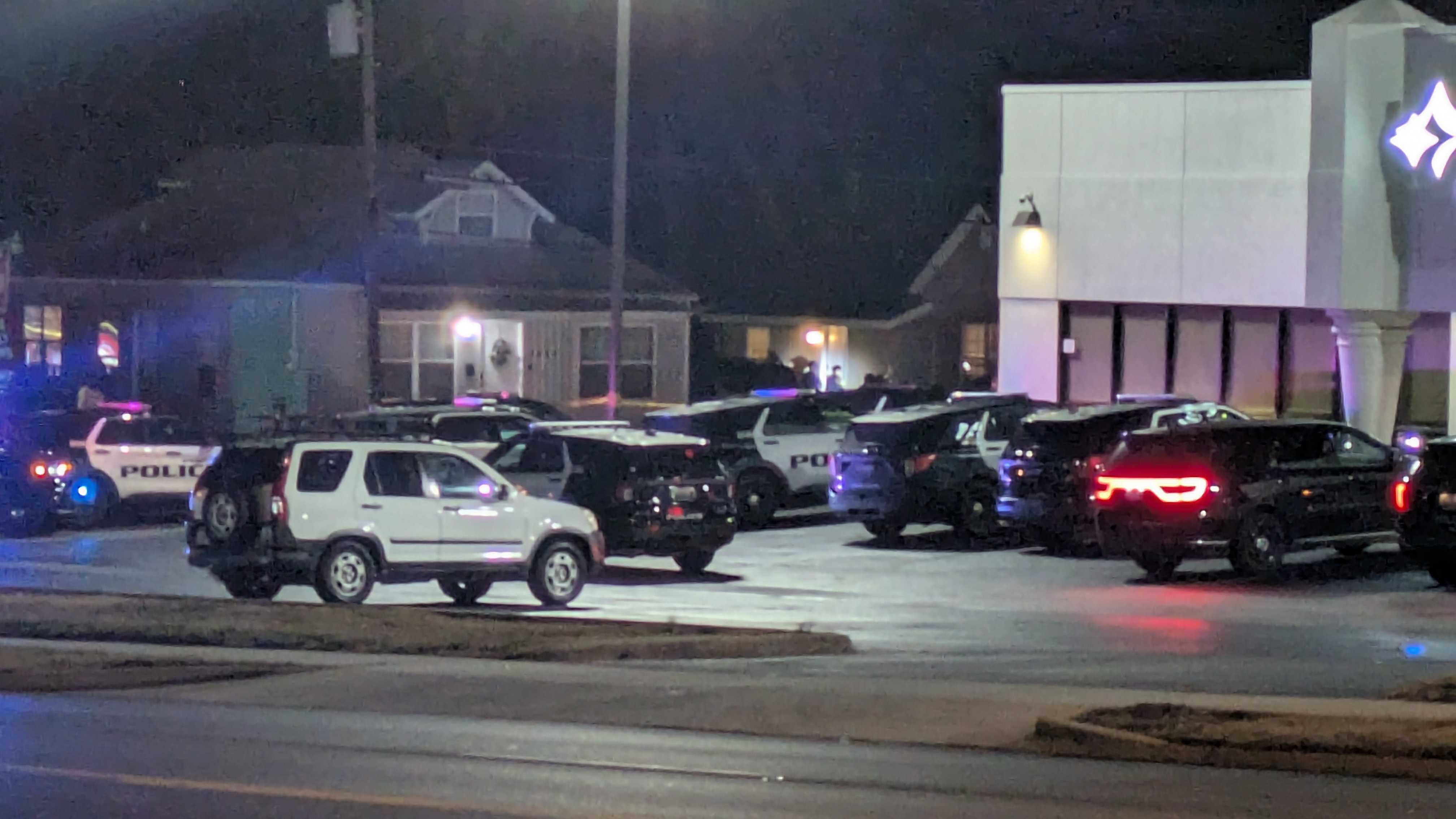 Man shot by Springfield police after domestic disturbance