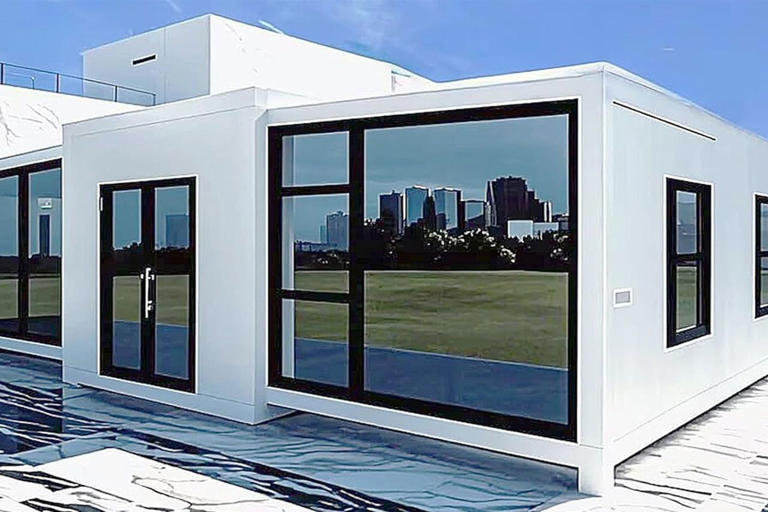 This Amazon tiny cabin kit looks like it was just pulled from a ...