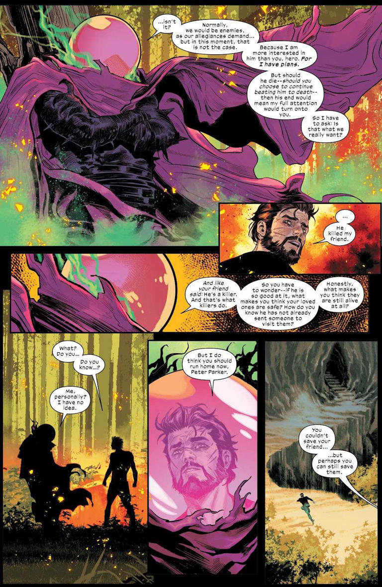 Ultimate Spider-Man had Marvel's best plot twist of 2025