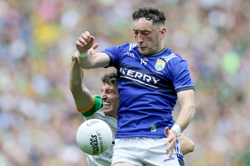 The 2025 Kerry highlights reel is a green and gold blur - trying to ...