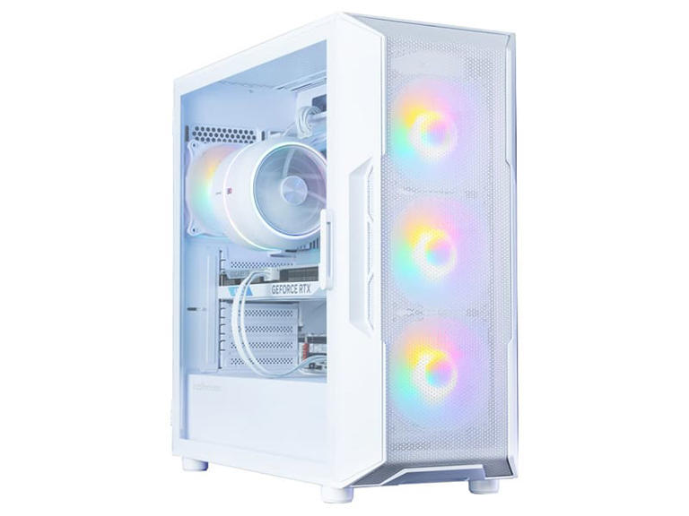 ZALMANの安価なPCケース「i3 NEO V2」が登場、120mm RGBファン4基搭載