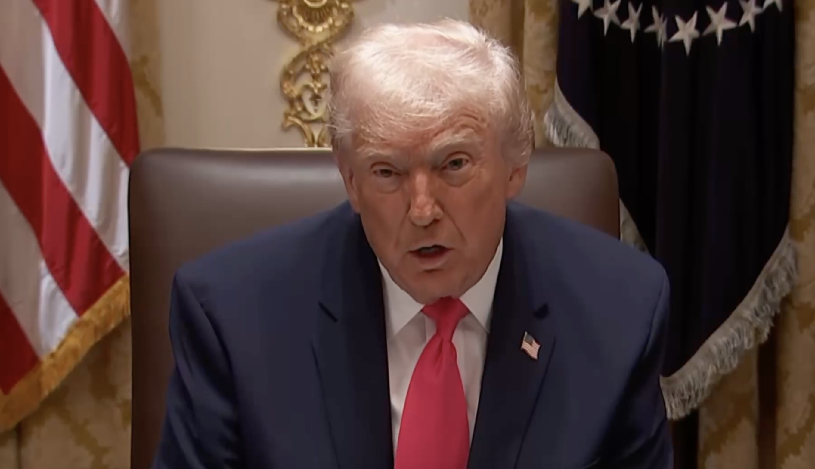 'I give you answers that solve your little problems': Trump denigrates ...