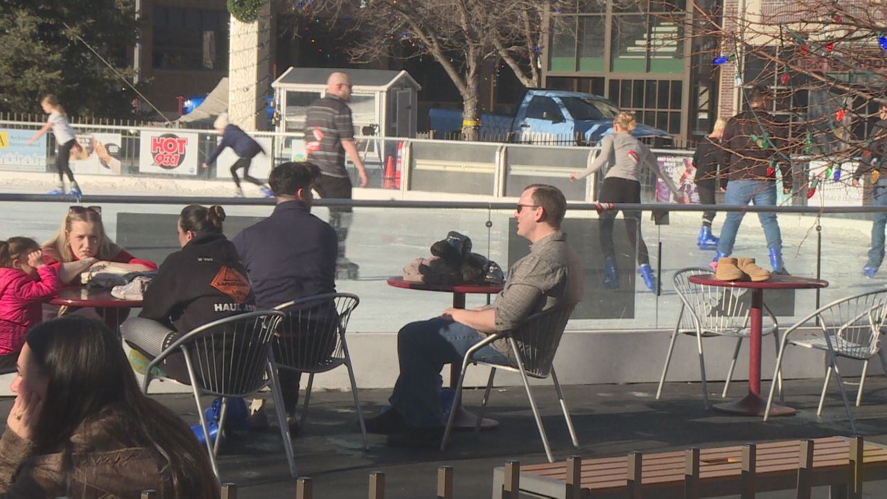 Rapid City sees T-shirt weather on Christmas Eve Thursday