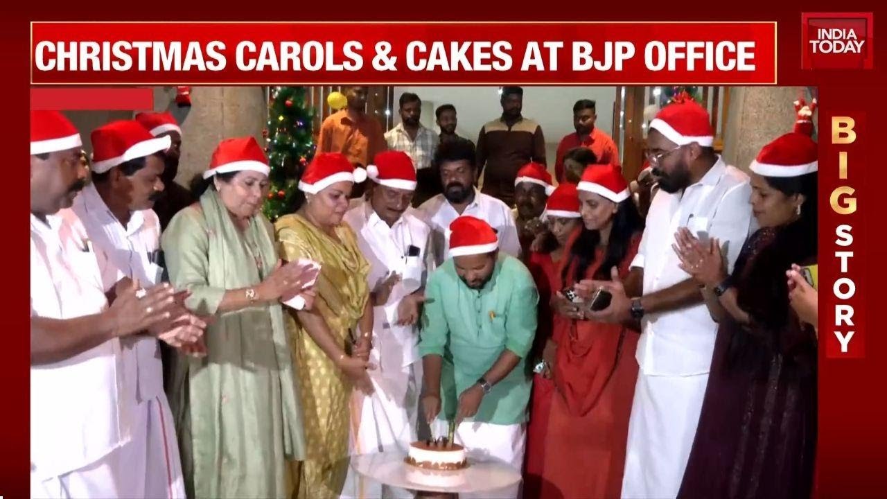 BJP Kerala Christmas celebration: Leaders engage Christian community ...