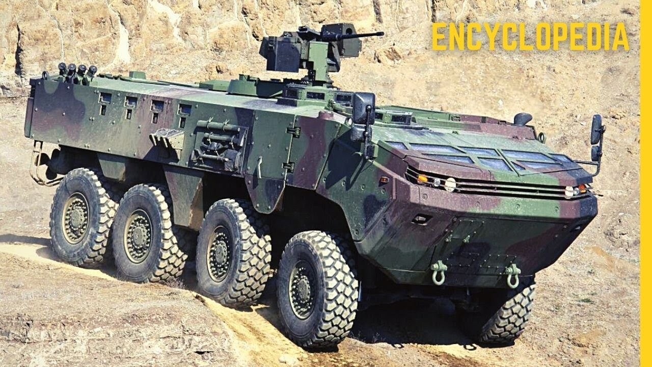 Otokar ARMA | New Turkish modular wheeled armoured vehicle