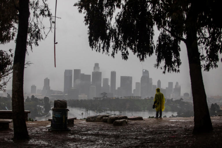 Storm timeline: More wet weather in store for SoCal's Christmas