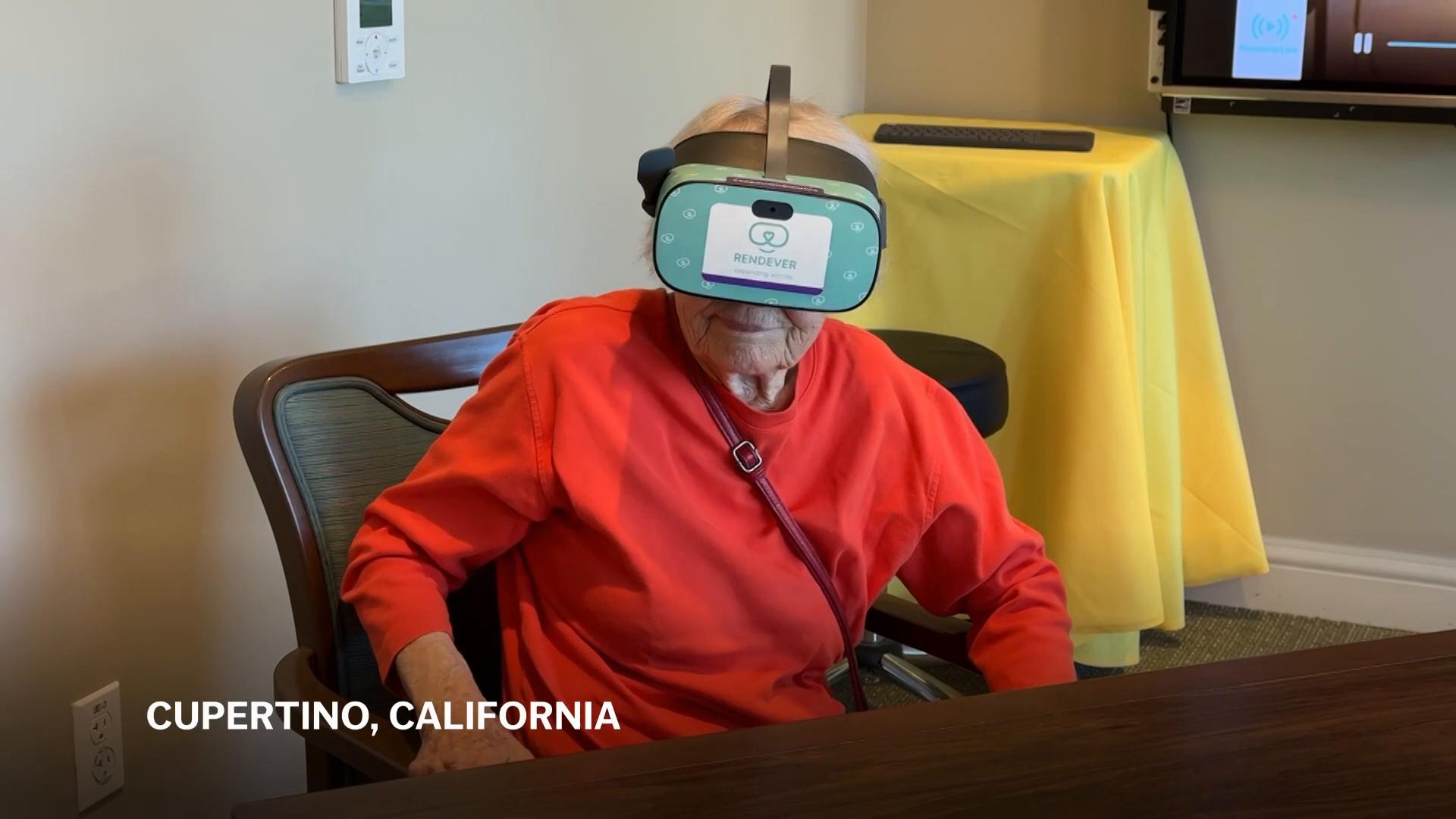Virtual reality opens doors for seniors to build closer connections in ...