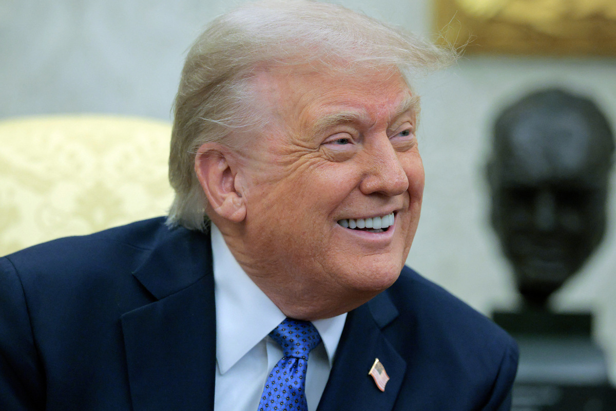 Trump hints at third term run with telling new move