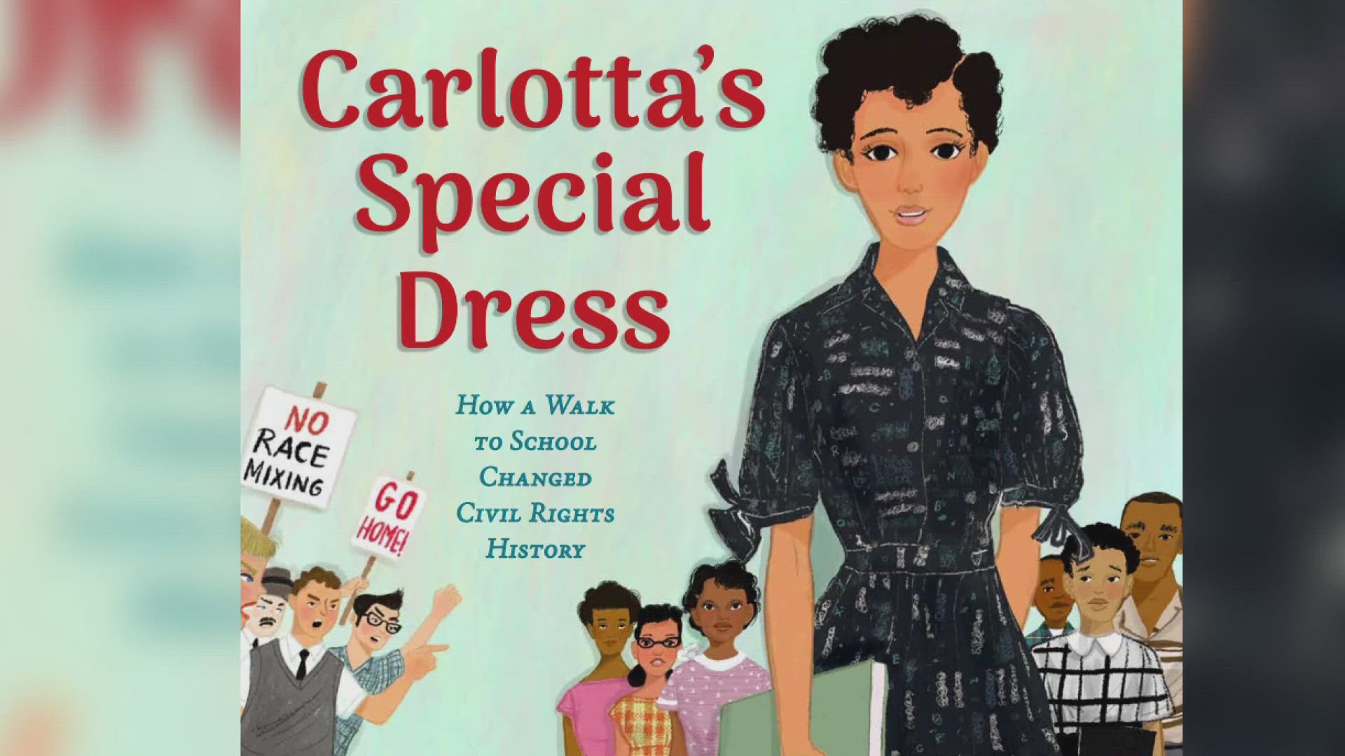 'Carlotta's special dress' Little Rock Nine member shares her story ...