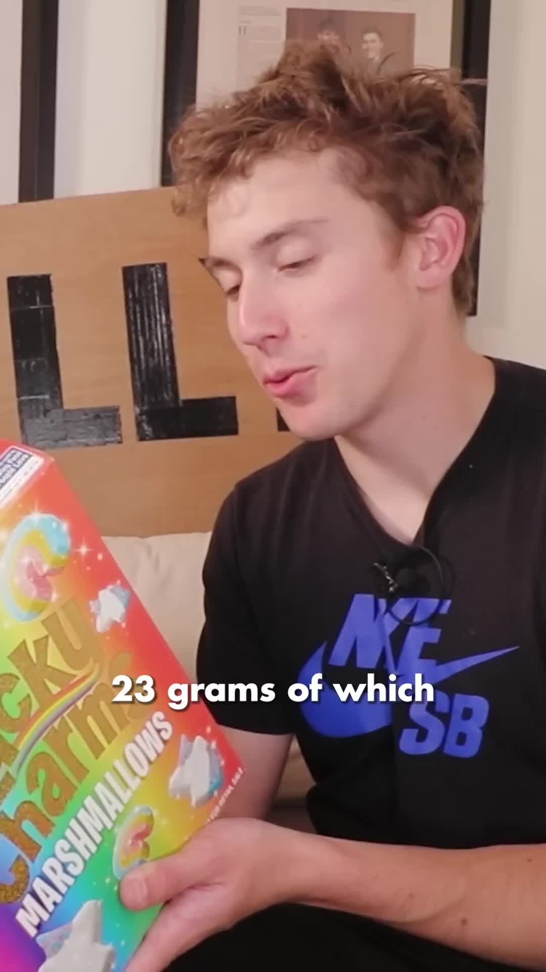 British guys try 'marshmallows only' Lucky Charms – sugar overload ...