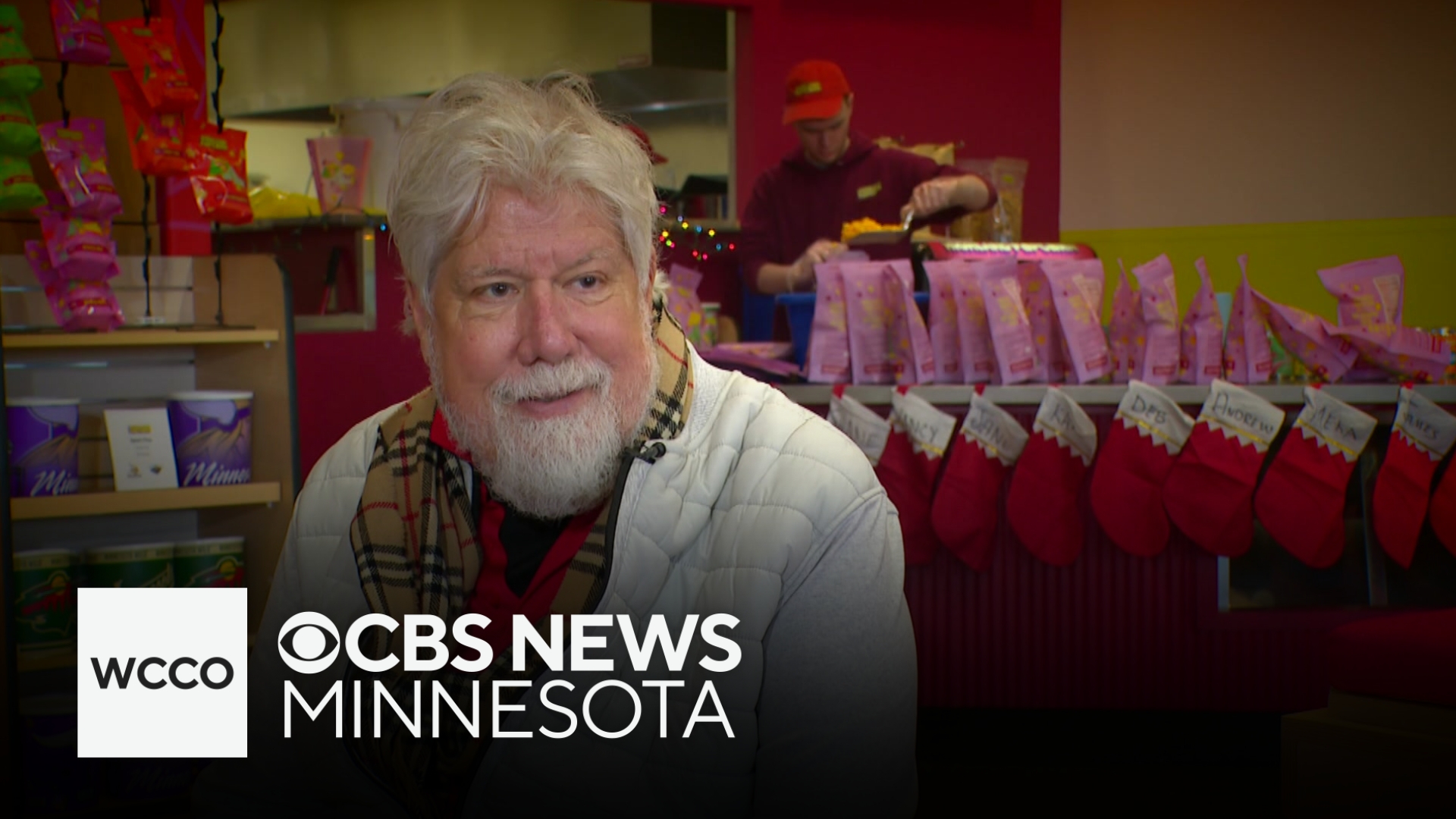 Santa's helper back to work after receiving new kidney