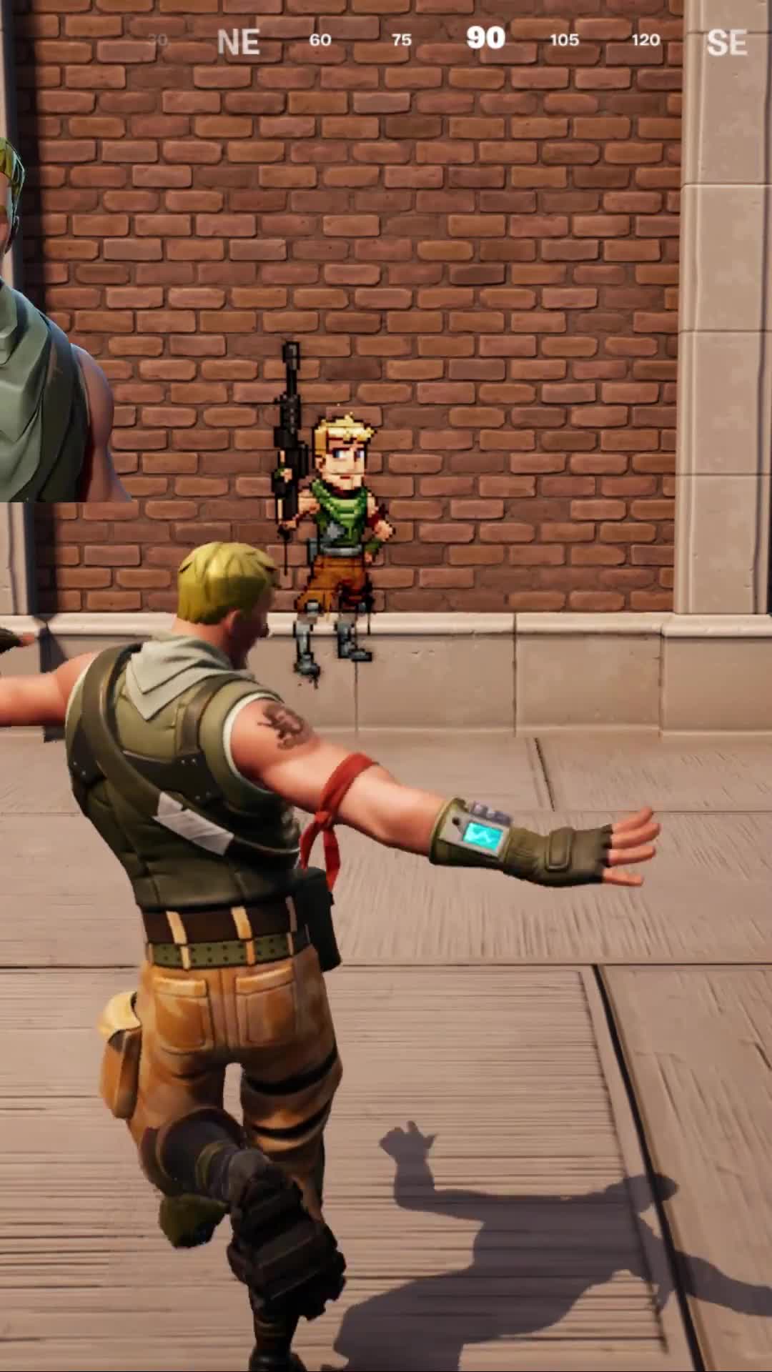 Drawing Jonesy and coming back 5 minutes later! 😳🤯