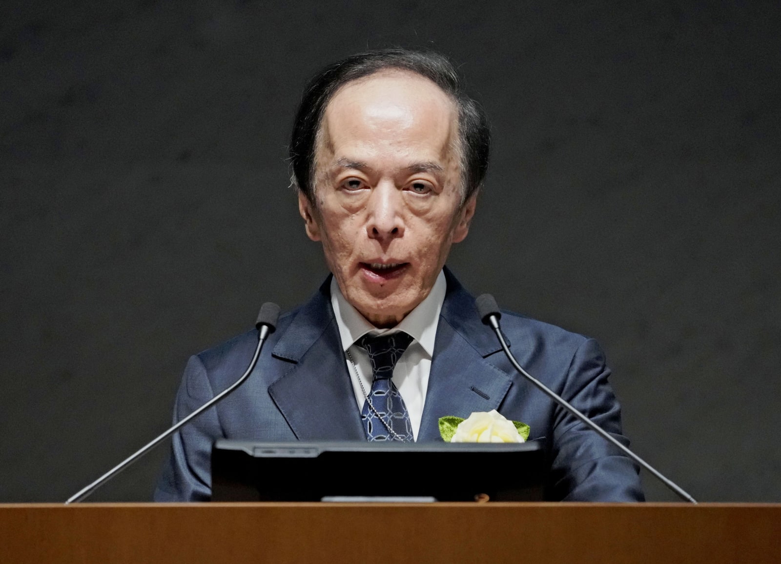 BOJ chief Ueda reiterates readiness to continue interest rate hikes