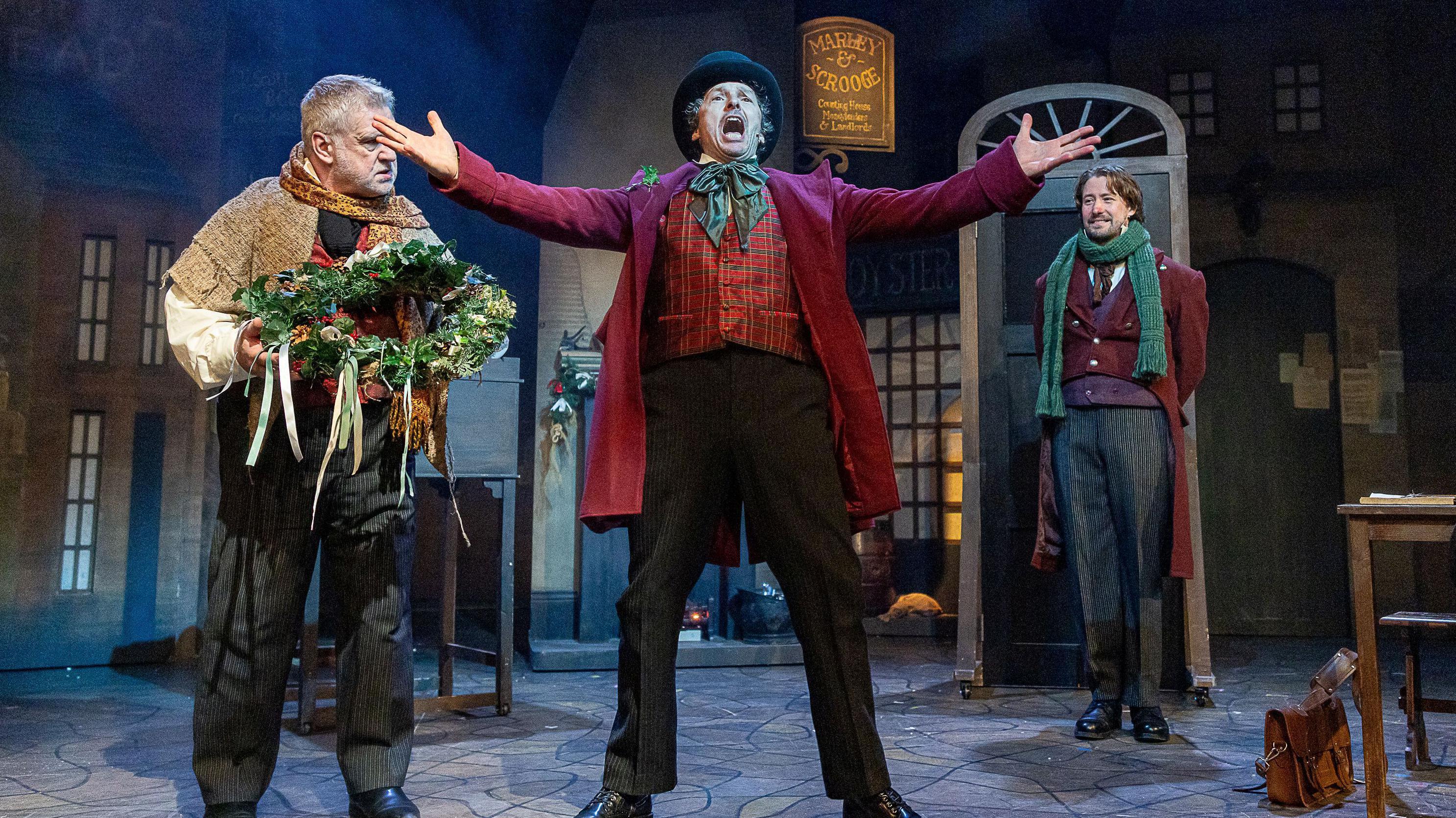 A Christmas Carol - with a Belfast twist