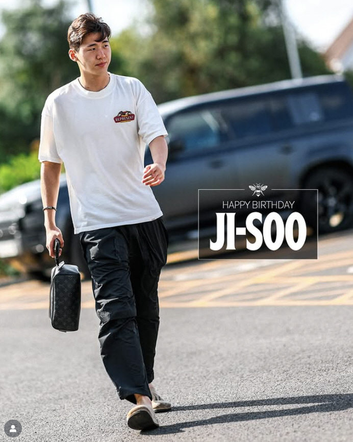 Happy birthday, JiSoo Kim Ji-soo, the youngest EPL debutant to leave ...