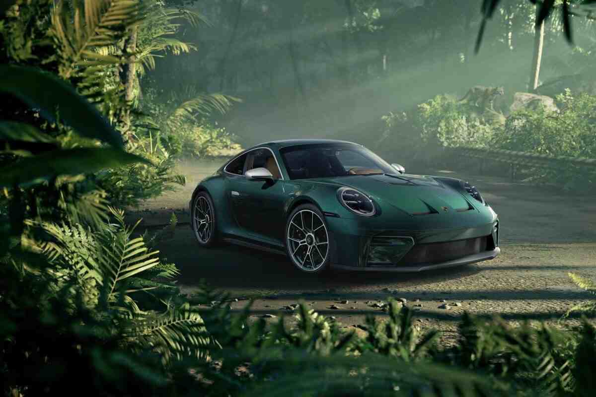 Porsche 911 GT3 “Ocelot”, la sportiva ispirata alla foresta amazzonica
