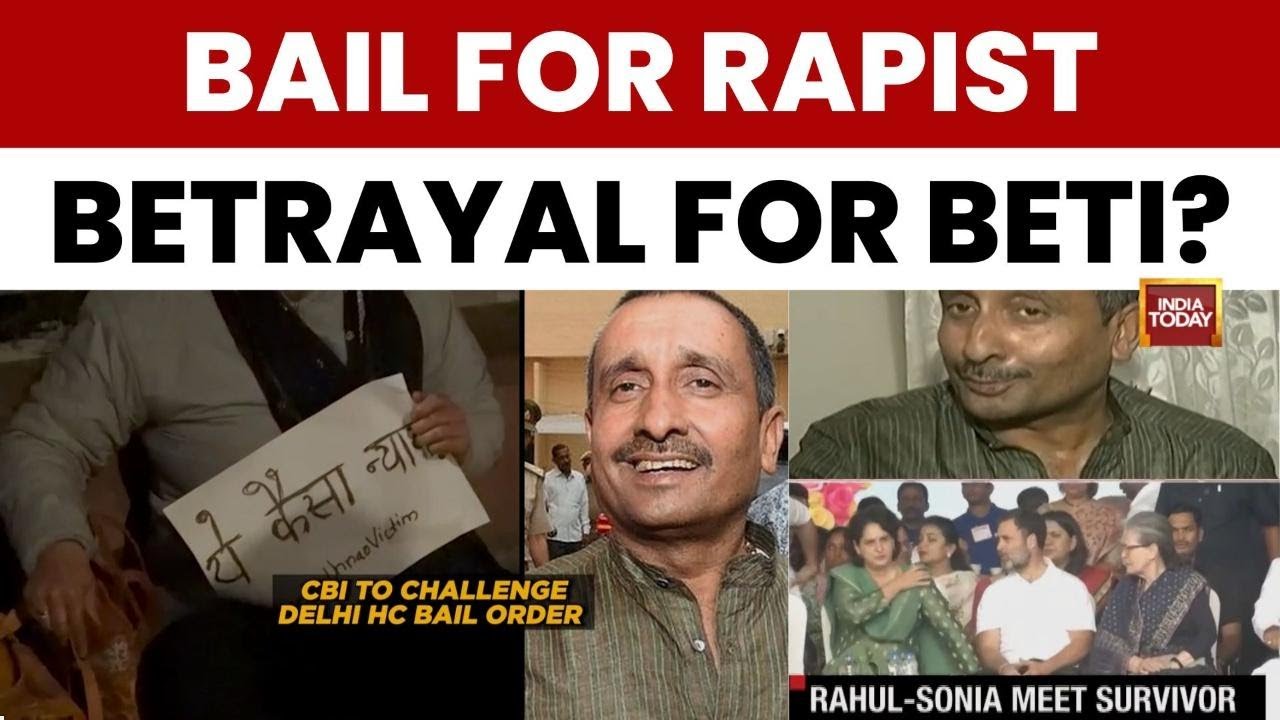 Why Delhi HC suspended Kuldeep Sengar's life term | Unnao rape case ...
