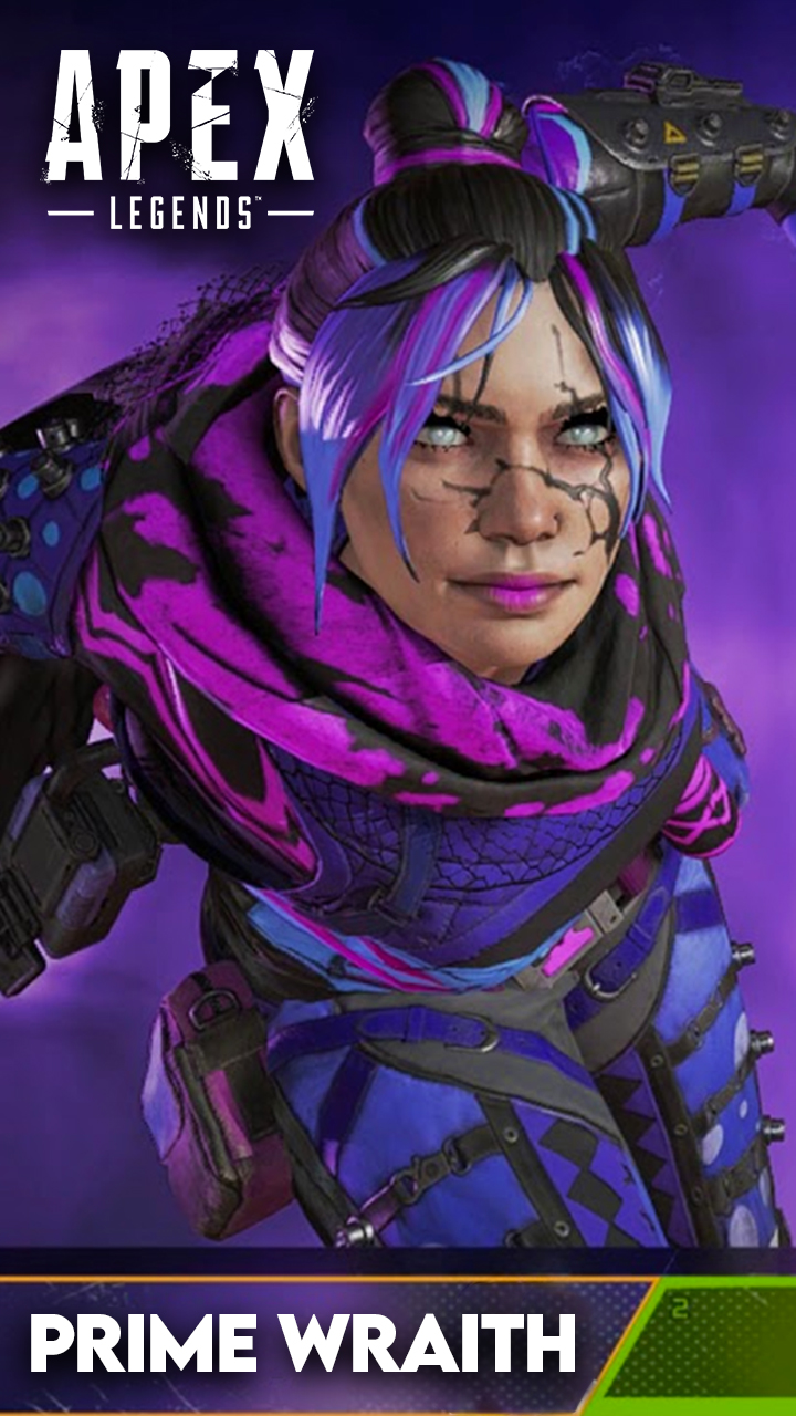 Huge Apex Legends news Wraith Prime skin patch and ALGS prize