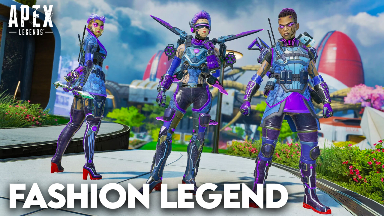 Apex Legends fashion show where contestants brought serious style