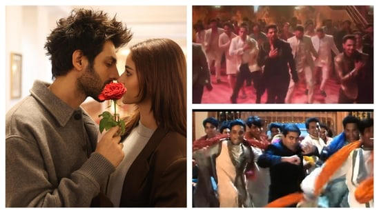 Internet cringes as Kartik Aaryan recreates Salman Khan's Saajanji Ghar ...