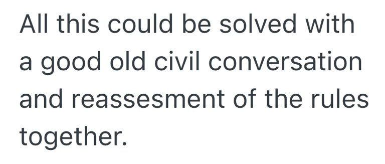 New Roommate Complained Because Both He And The Homeowner Make Loud ...