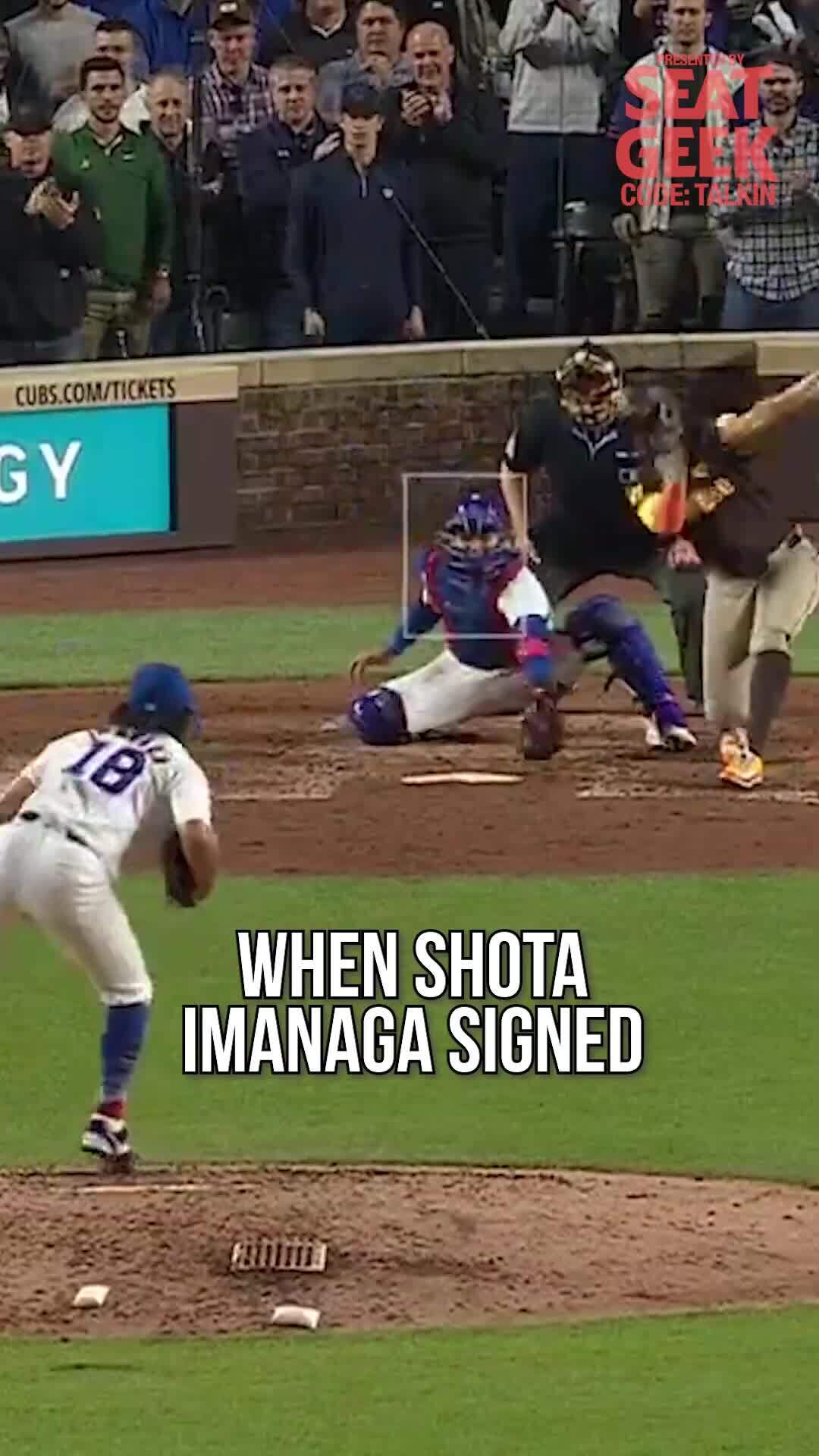 We were wrong about Shota Imanaga #mlb #baseball #cubs #shotaimanaga #japan