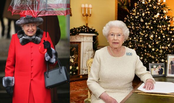 Queen Elizabeth would wear 7 different outfits on Christmas Day due to ...