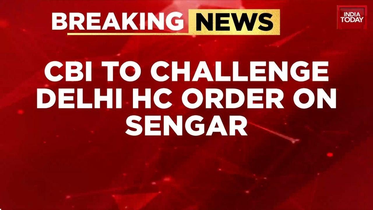 CBI moves Supreme Court against Kuldeep Sengar's life sentence suspension