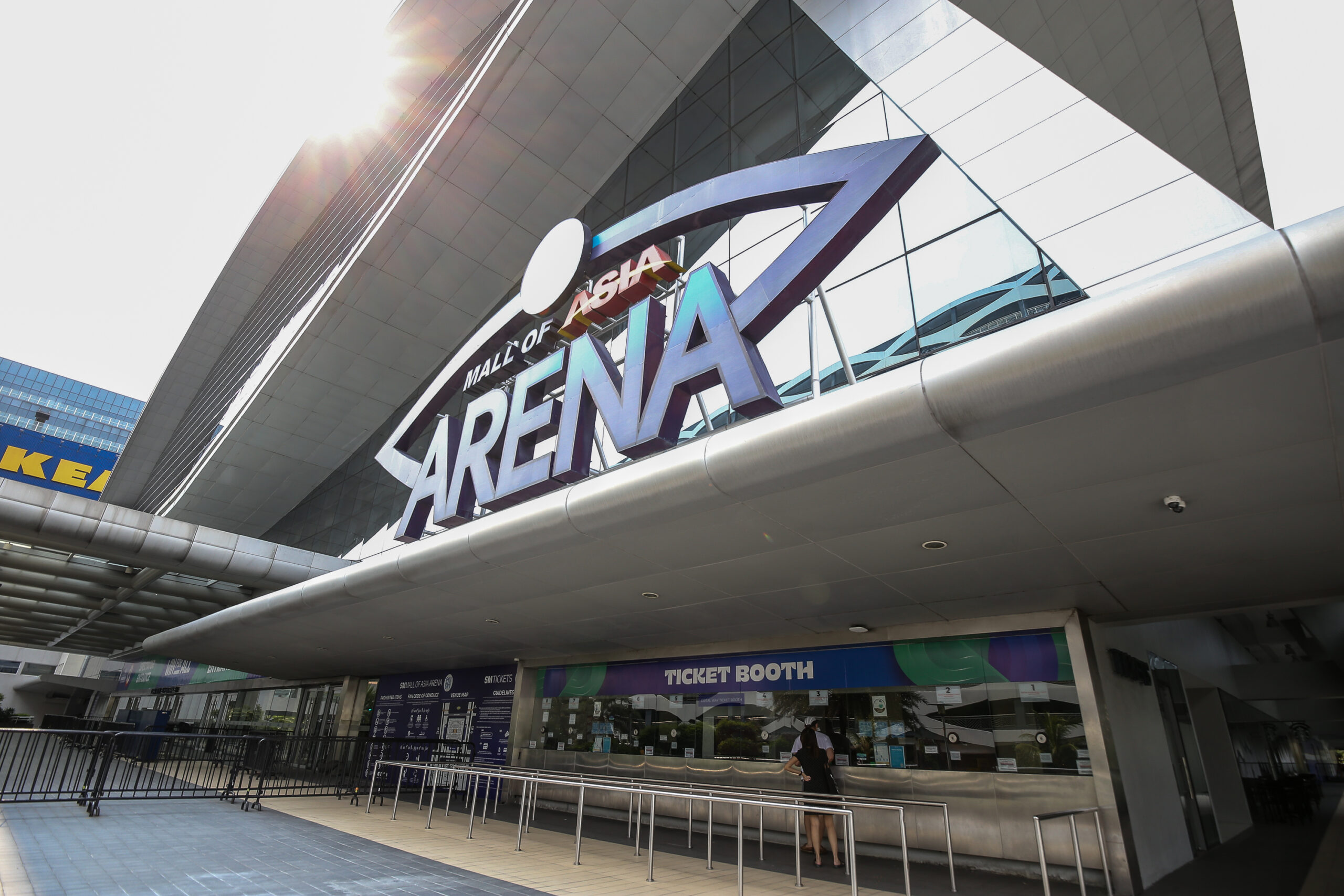 MOA Arena set to host China–Chinese Taipei FIBA Asian qualifier